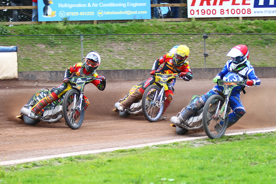 What is Speedway - Luke Harrison Racing | Scorpions, Stags & Cubs