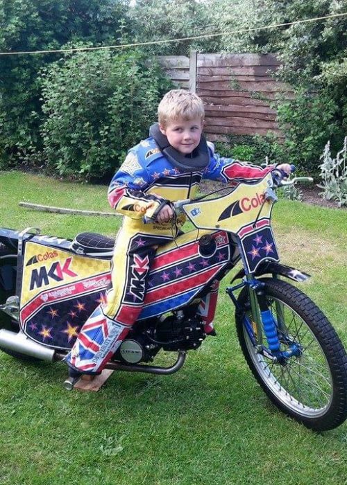 About Luke - Luke Harrison Racing | Scorpions, Stags & Cubs